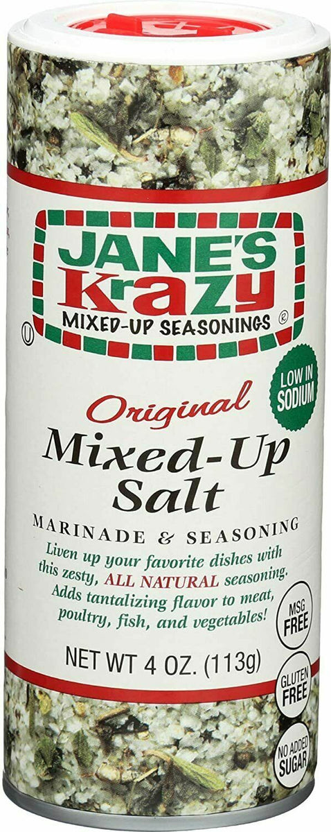 Janes Crazy Mixed Up Salt 113g – Big Ben Specialty Foods Australia