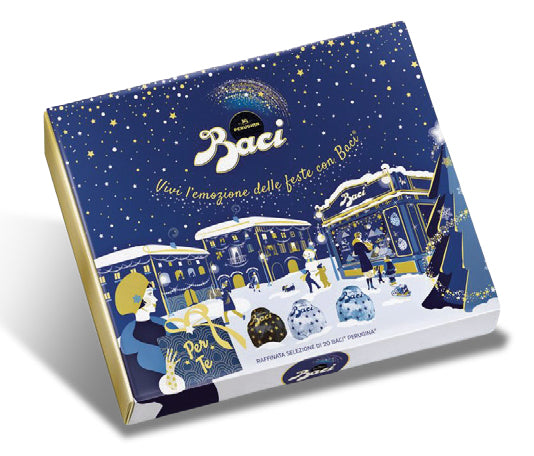 Baci Assorted Xmas Gift Box 10x250g CTN SALE – Big Ben Specialty Foods ...