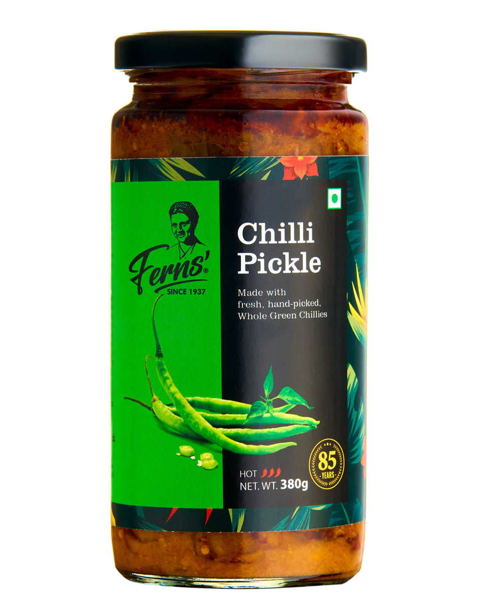 Ferns' Chilli Pickle 380g (GF,V,NF) – Big Ben Specialty Foods Australia