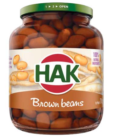 Hak Dutch Brown Beans 370g – Big Ben Specialty Foods Australia