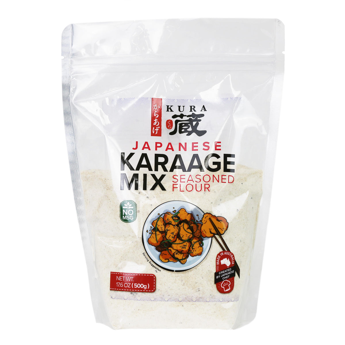 Kura Japanese Karaage Seasoned Flour Mix 500g – Big Ben Specialty Foods ...