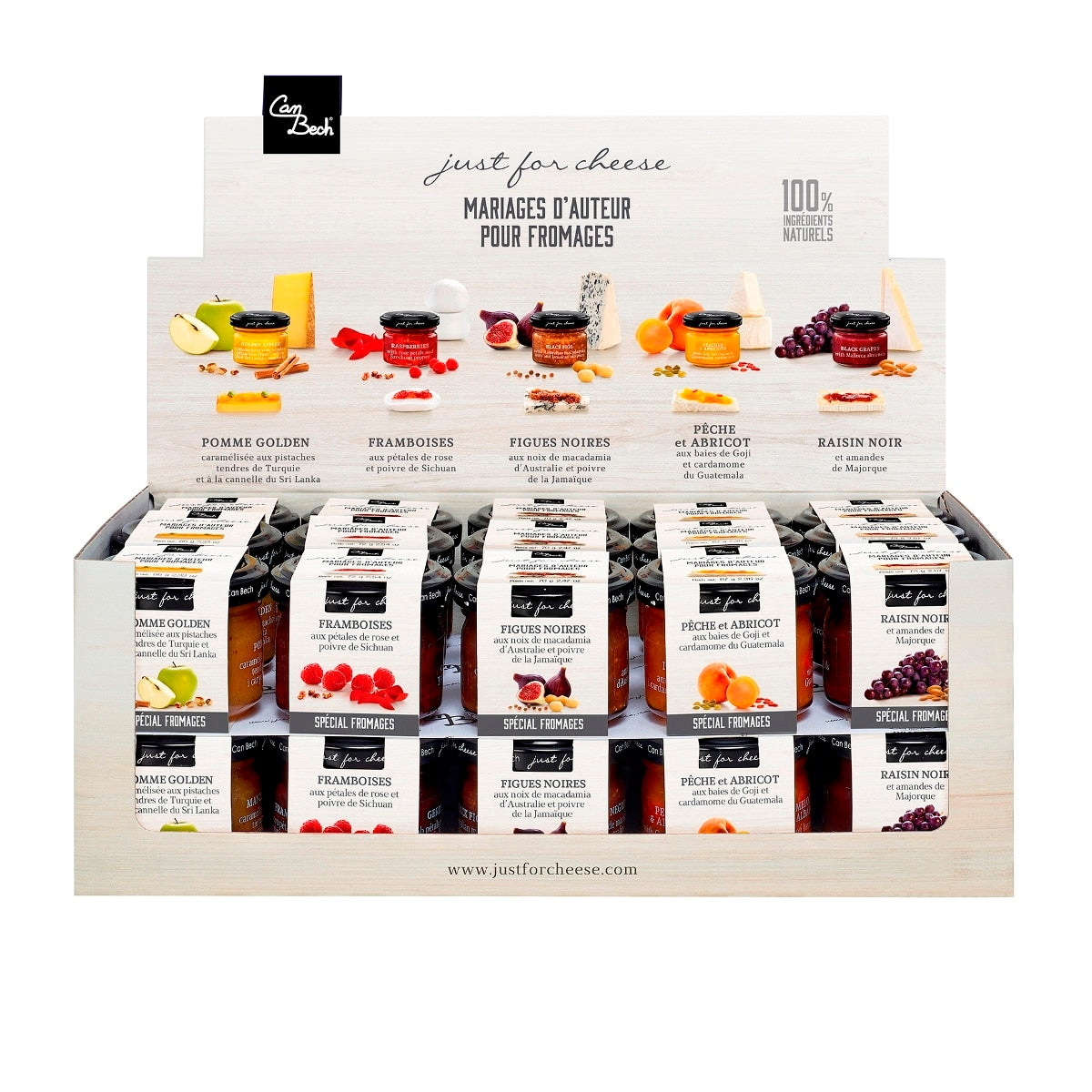 JFC Mixed Case 5 Varieties – Big Ben Specialty Foods Australia
