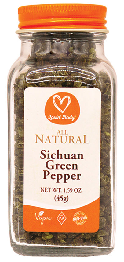 All Natural Sichuan Green Pepper 45g – Big Ben Specialty Foods Australia