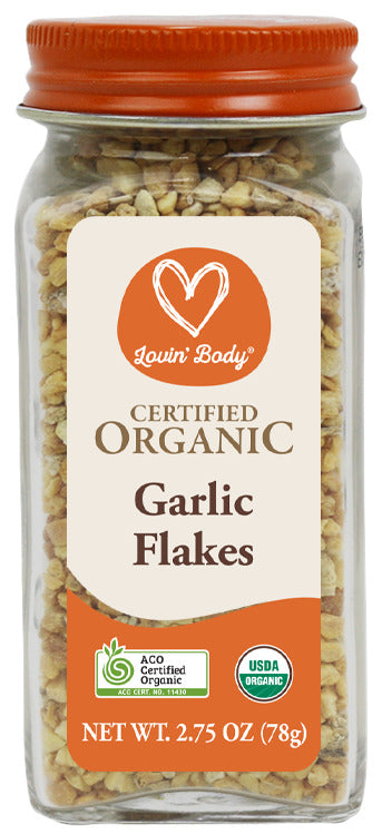 Lovin' Body Organic Garlic Flakes 67g I Big Ben Specialty Food – Big ...