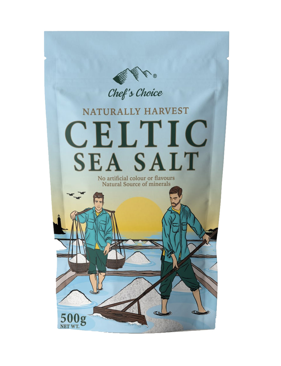 Chef's Choice Celtic Sea Salt 500g – Big Ben Specialty Foods Australia
