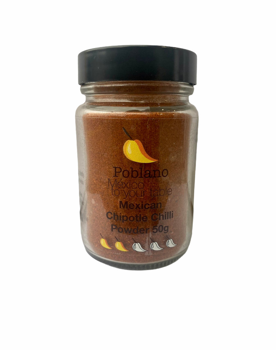 Poblano Mexican Chilli Powder Chipotle Shaker 50g I Big Ben Specialty ...