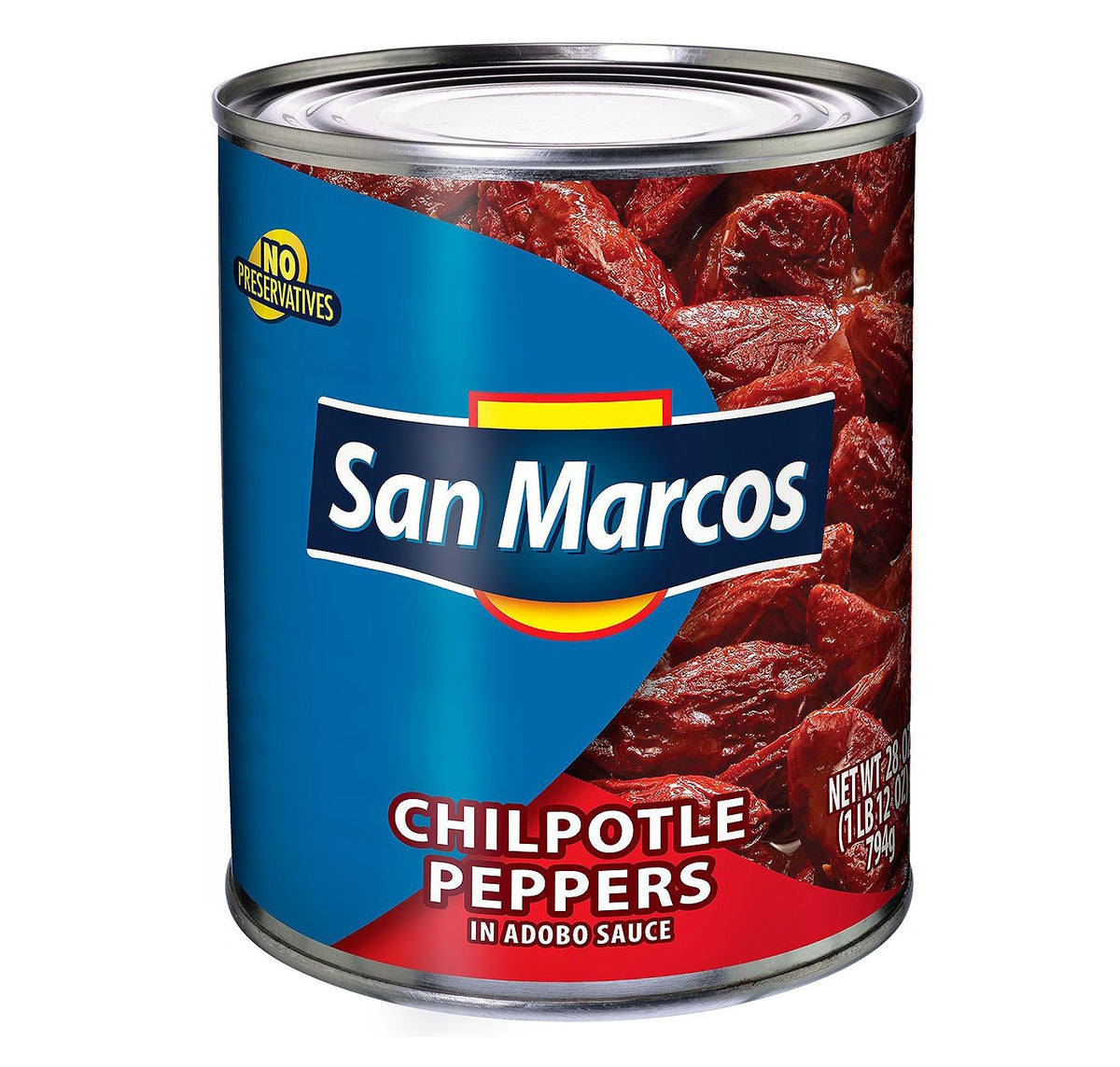 San Marcos Whole Chipotle Chillies in Adobo Sauce 3kg I Big Ben ...