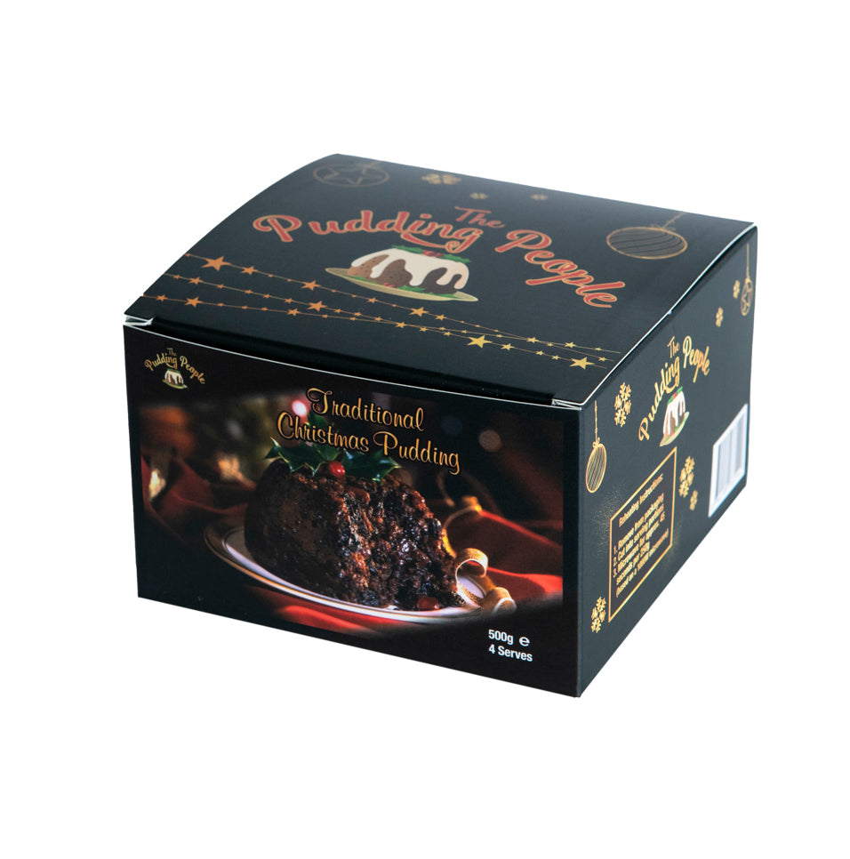 Traditional Plum Pudding Small Box (4 Serves) 500g – Big Ben Specialty ...