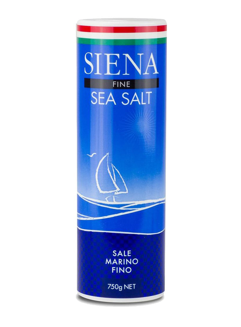 Siena Italian Fine Sea Salt (tubes) 750g I Big Ben Specialty Food – Big ...