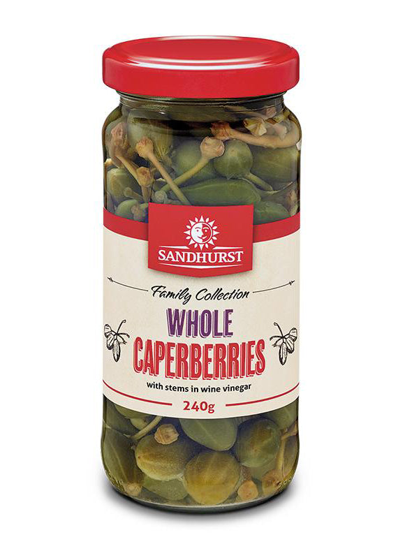 Sandhurst Caperberries 240g I Big Ben Specialty Food – Big Ben ...