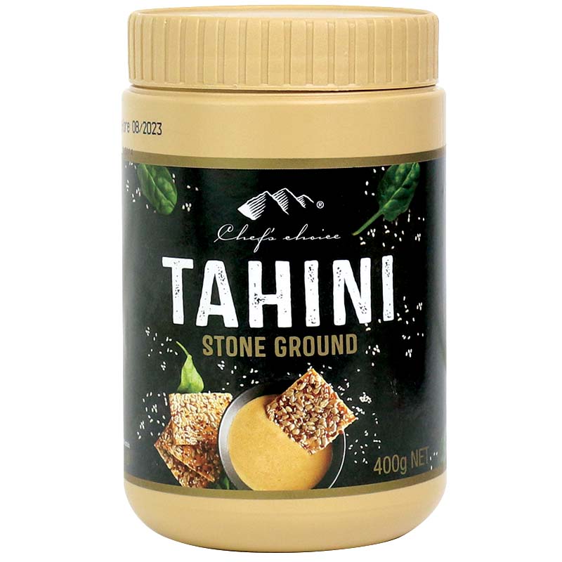 Chef's Choice Stone Ground Tahini 400g I Big Ben Specialty Food – Big ...